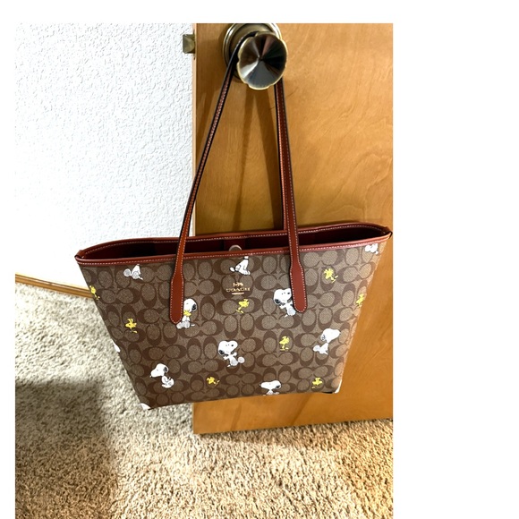 Coach | Bags | Coach X Snoopy | Poshmark